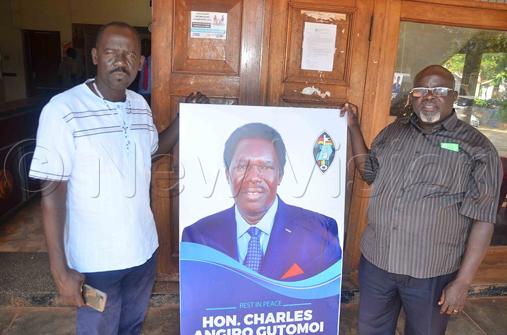 News: Ex-MP Angiro burial date set despite money woes