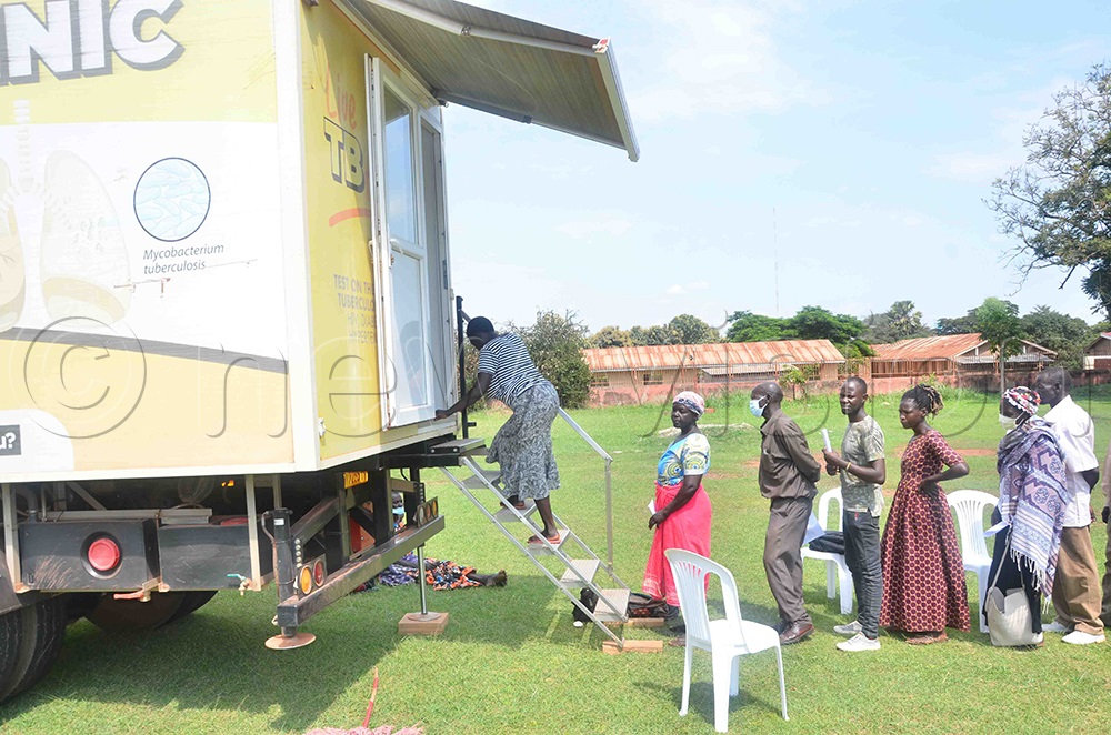 'Mobile TB clinic will ease case management in high burden regions ...