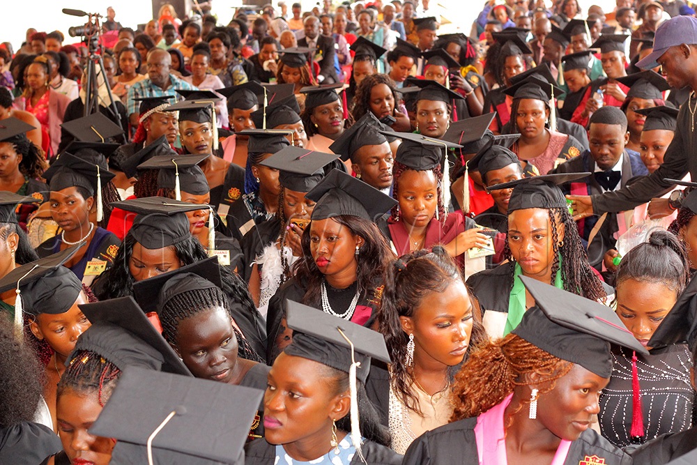 Graduates asked to be problem solvers at workplace - New Vision Official
