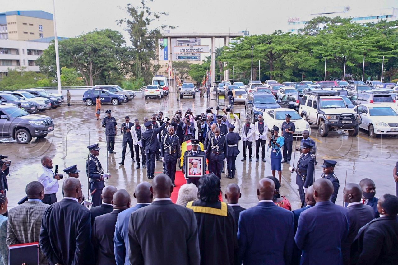 News: Stella Arach-Amoko: Parliament hails late judge for pr