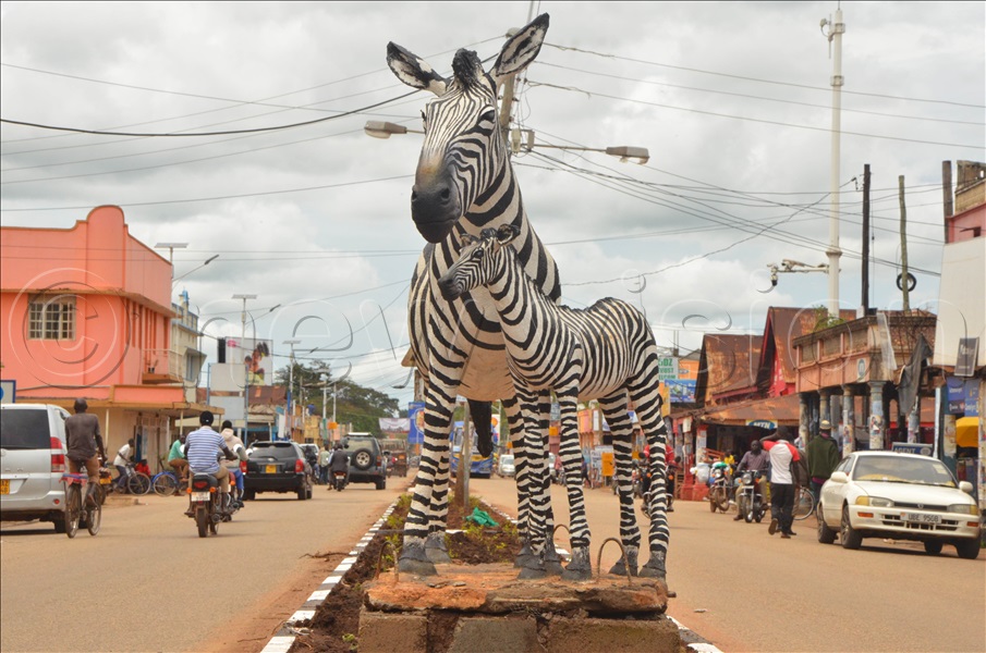 📷 Soroti city face changes ahead of Ateker Festival - New Vision Official