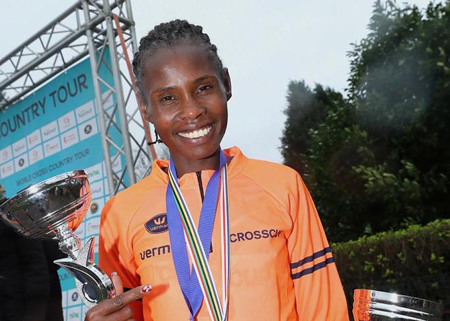Chemutai wins silver in France on her road debut - New Vision Official