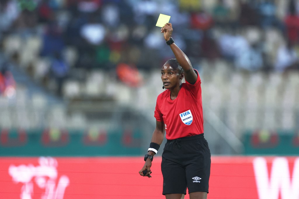 'Just the beginning' says first woman to referee AFCON match