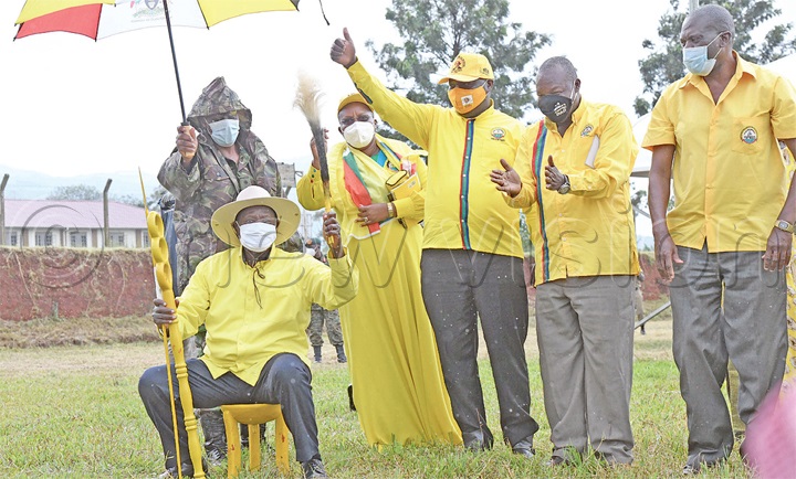 Museveni plans to boost infrastructure in Bugisu - New Vision Official