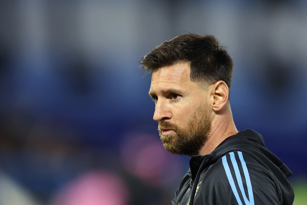 Messi misses Presidential Medal ceremony with Biden