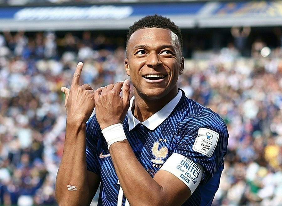 Sports: Mbappe has World Cup history in sights after breakin