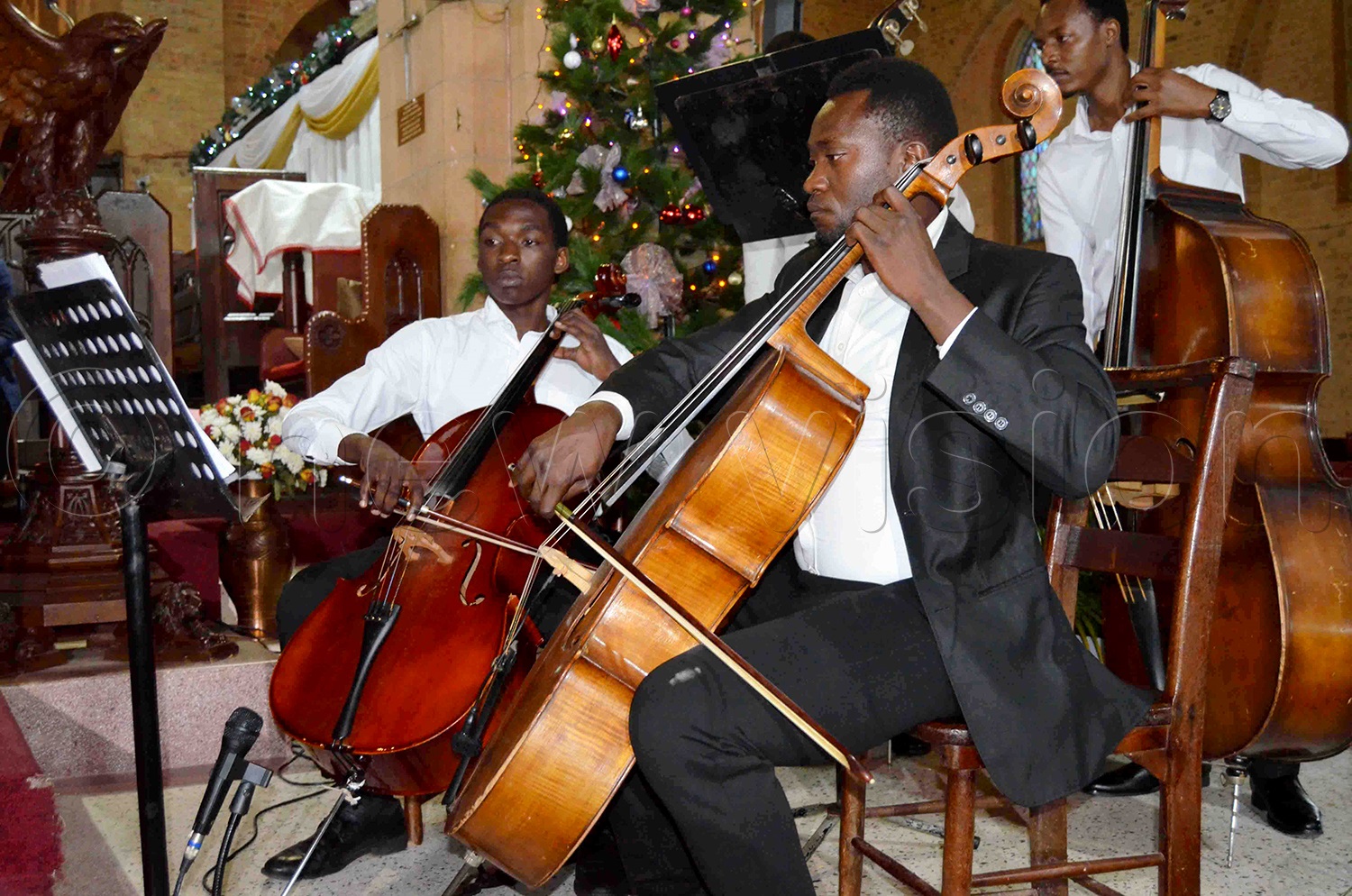 Soul orchestra rocks Namirembe Cathedral - New Vision Official