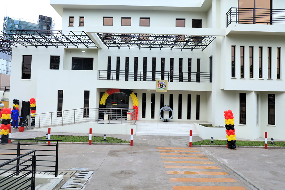 Uganda’s new chancery building in DRC opened - New Vision Official