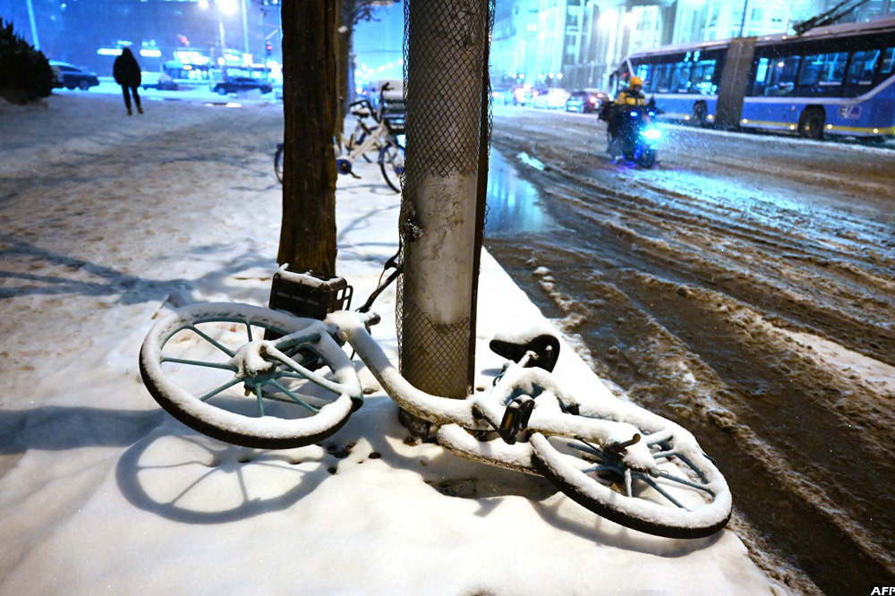 World: Freezing temperatures in northern China trigger alert