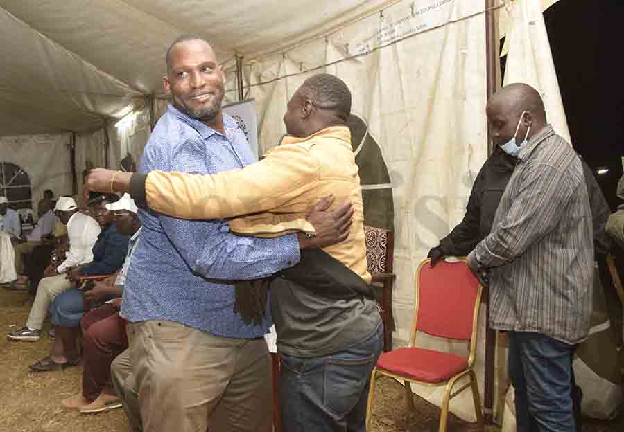 Serere byelection: Late Okabe's son, Omoding is MP-elect - New Vision Official