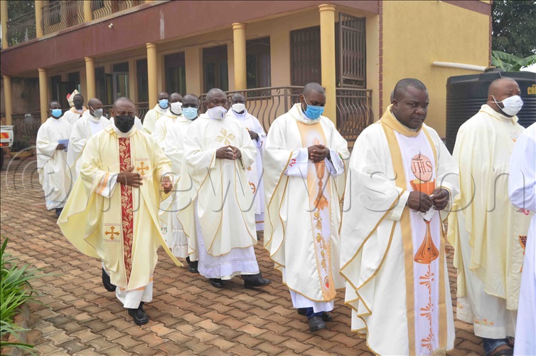 Spiritan Father get new Provincial House - New Vision Official