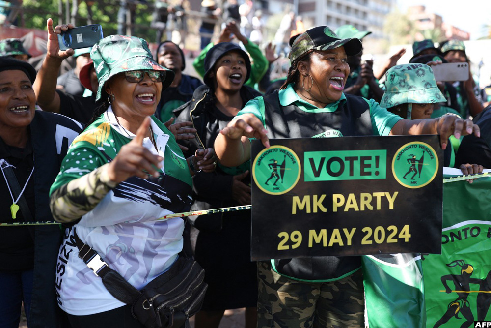 South Africa's top court hears critical Zuma election case - New Vision ...