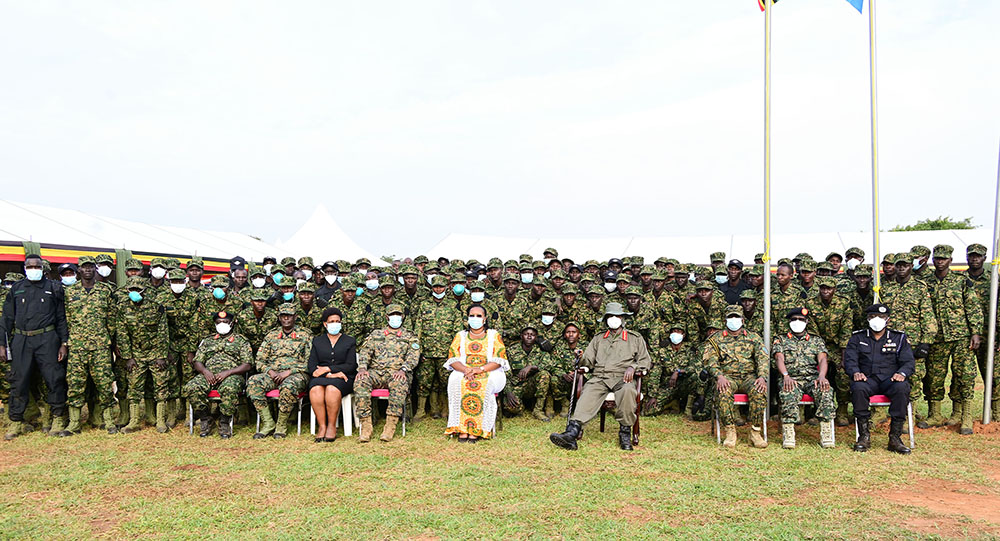 Over 290 counter-terrorism warriors passed out - New Vision Official
