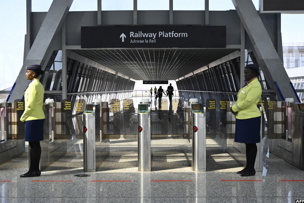 Surprise arrival: Baby born on Kenya high-speed train - New Vision Official