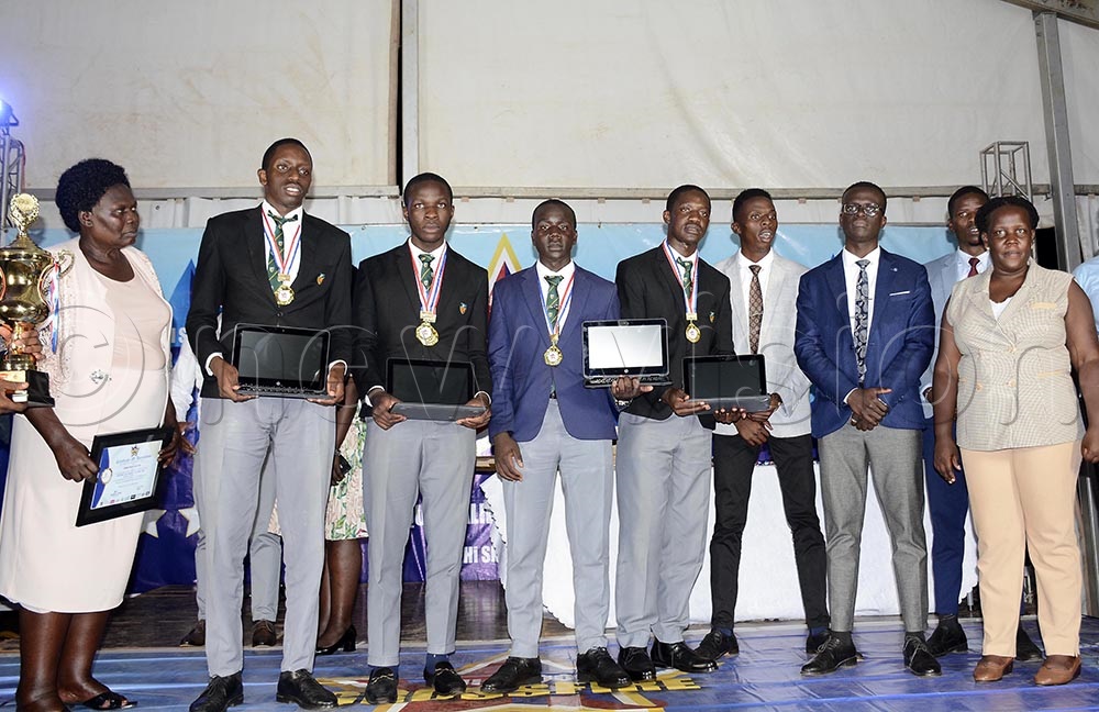 Education: Namilyango College scoops school competition awar