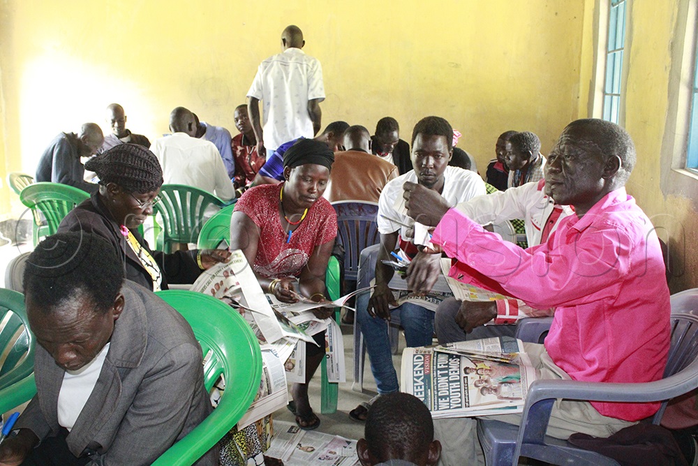 Napak teachers trained to use newspapers in classroom teaching ...