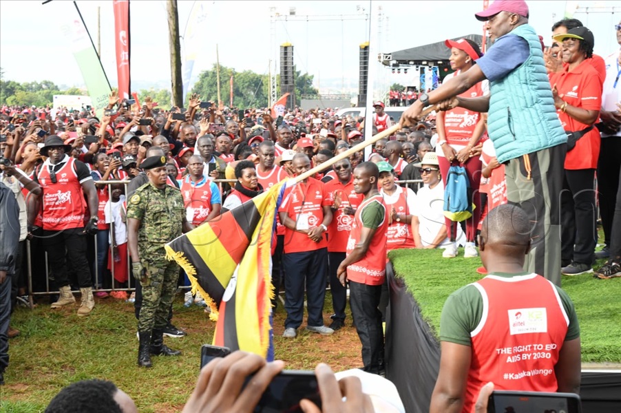 📷 PICTORIAL: As it happened as over 100,000 turned up for Kabaka ...