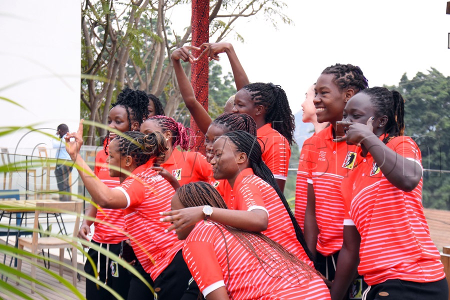 Gazelles off to Rwanda for Afrobasket 2023 - New Vision Official