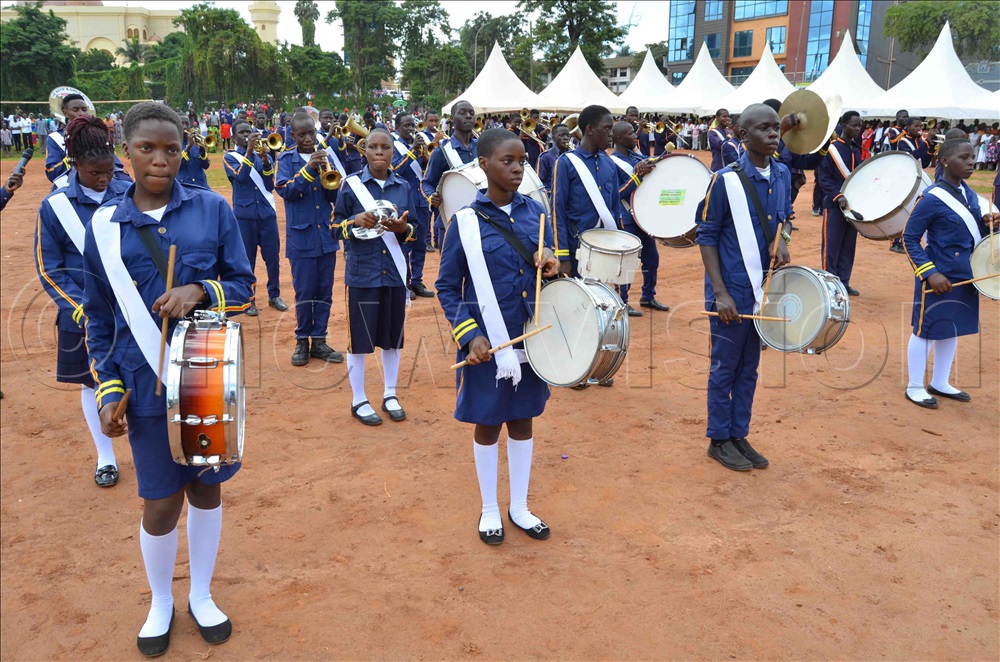 Boys and Girls Brigade Colours Good Friday celebrations - Bukedde ...