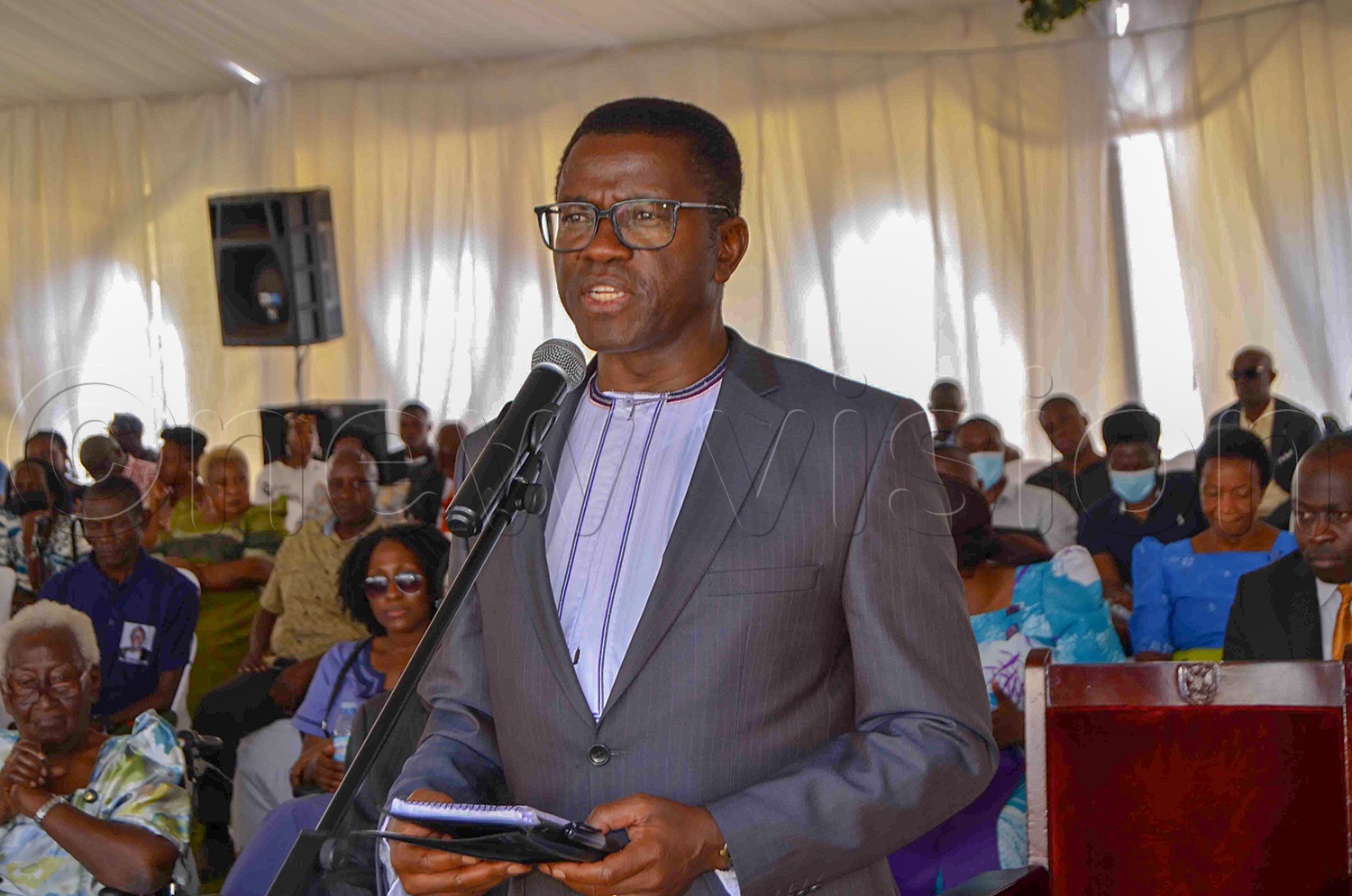 Love your culture, Katikkiro Mayiga tells subjects - New Vision Official