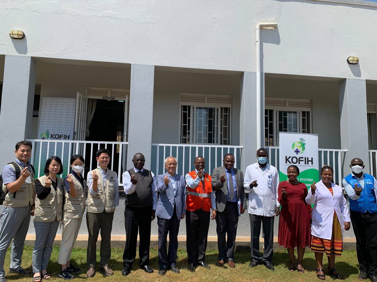 KOFIH President Visits Uganda, hands over Infrastructure Investments to ...