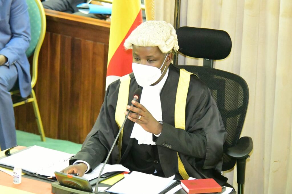 News: Tayebwa warns against MP fights in public