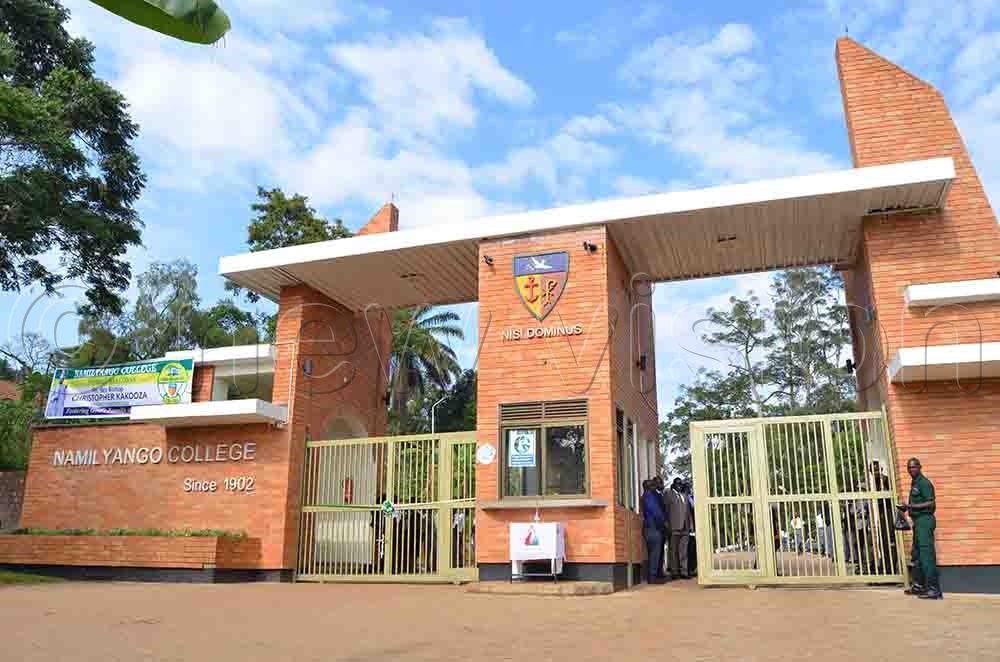 Namilyango College gets Papal blessing - New Vision Official