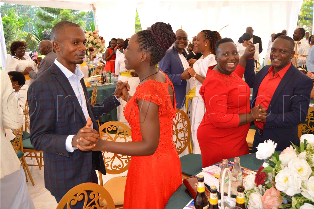 Rubaga Cathedral Tuesday class couples rock Pope Paul Hotel - New ...