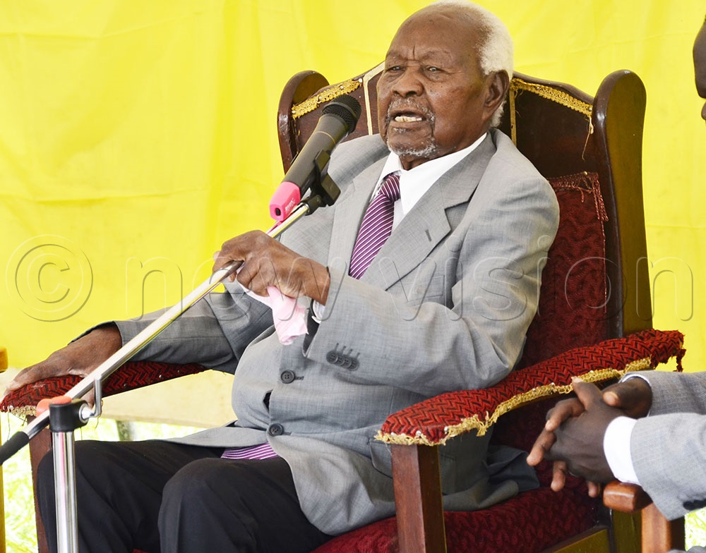 'Return home and serve your community' - Paramount Chief - New Vision ...