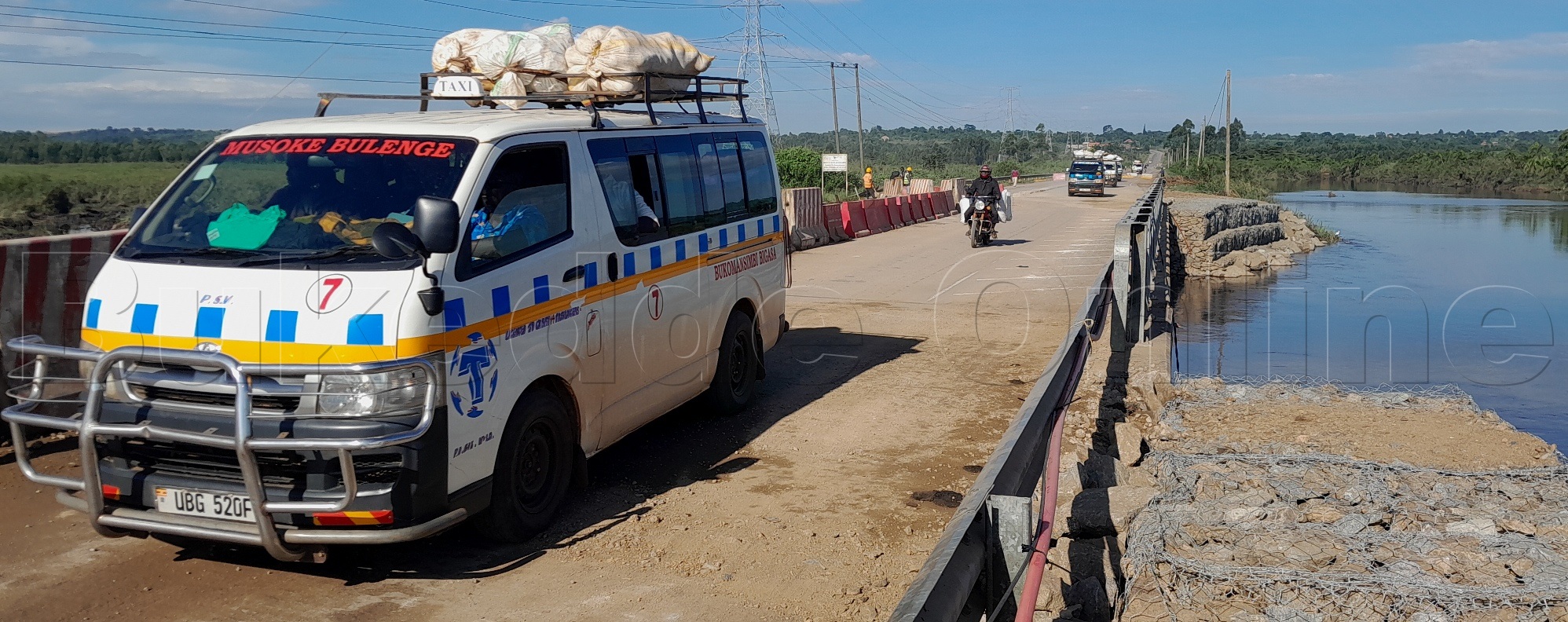 Mmotoka zizzeemu okuyita ku lutindo lwa Katonga - New Vision Official