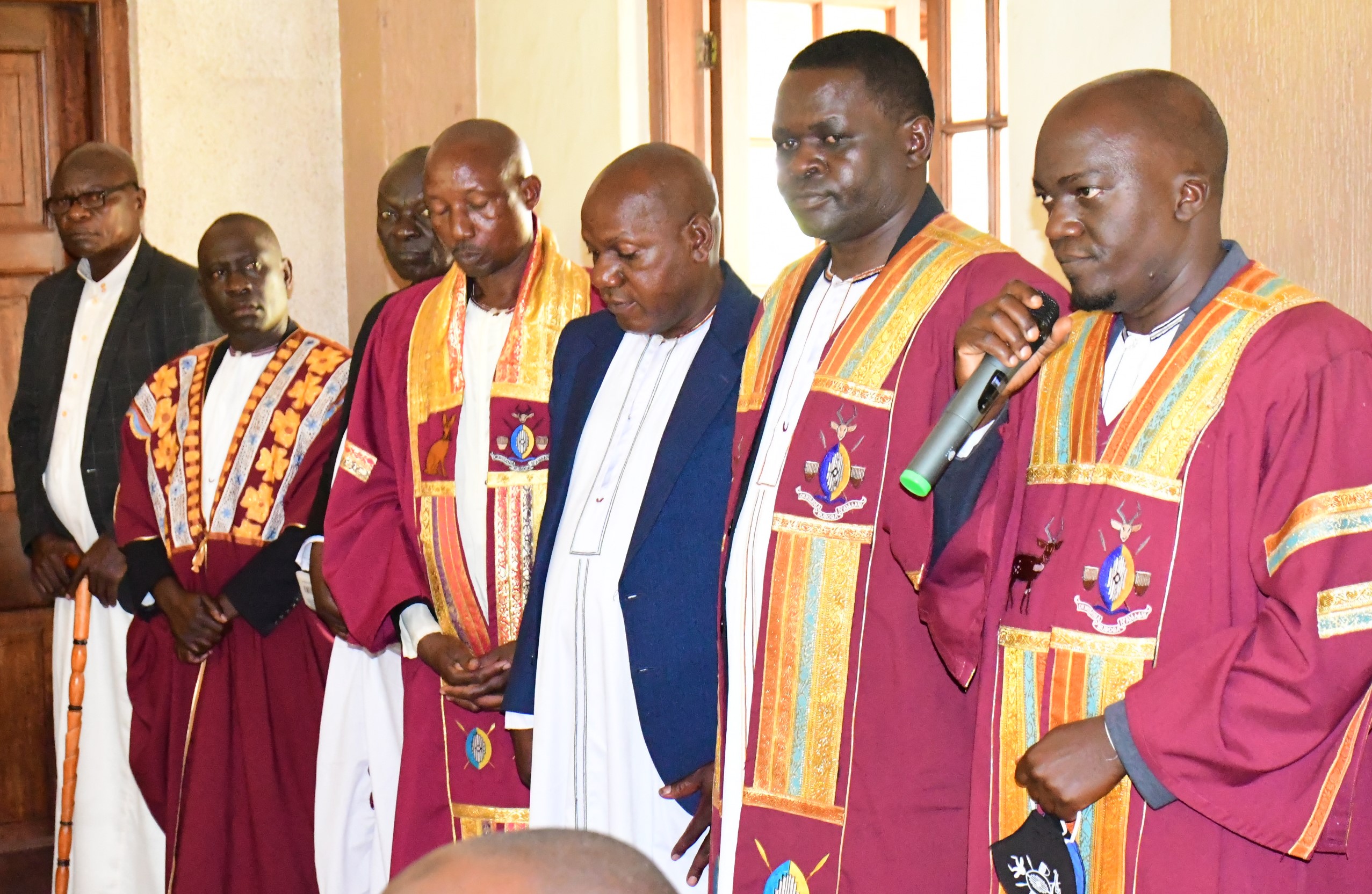 Kyabazinga mourns Kigulu chiefdom prince Gologolo - New Vision Official