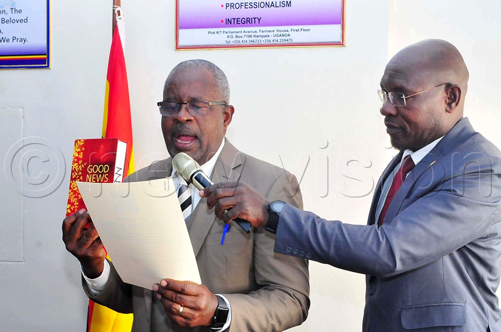 Luboga gets second term at Education Service Commission, war