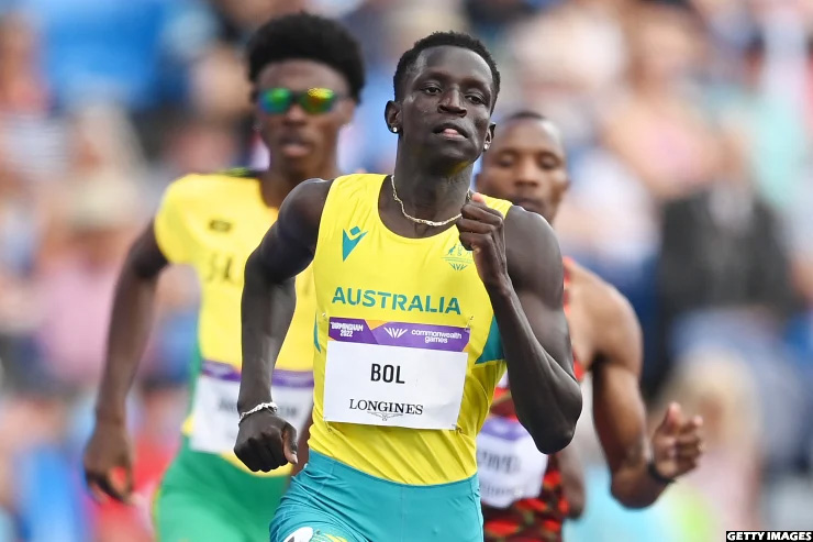 Australian Olympic track star Bol fails drugs test