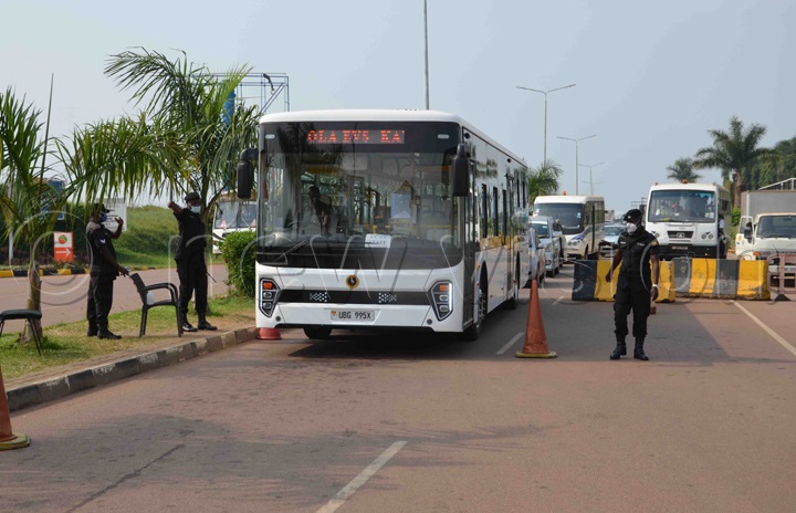 UCAA taps Kayoola bus to transport staff - New Vision Official