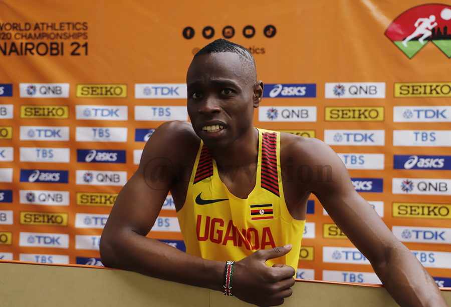 Coach Asonya tips Orogot to shine in 200m race - New Vision Official