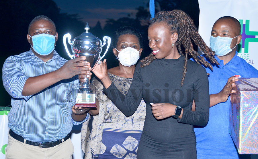 Babirye edges Kabasweka to retain the UGC Ladies Open title - New ...