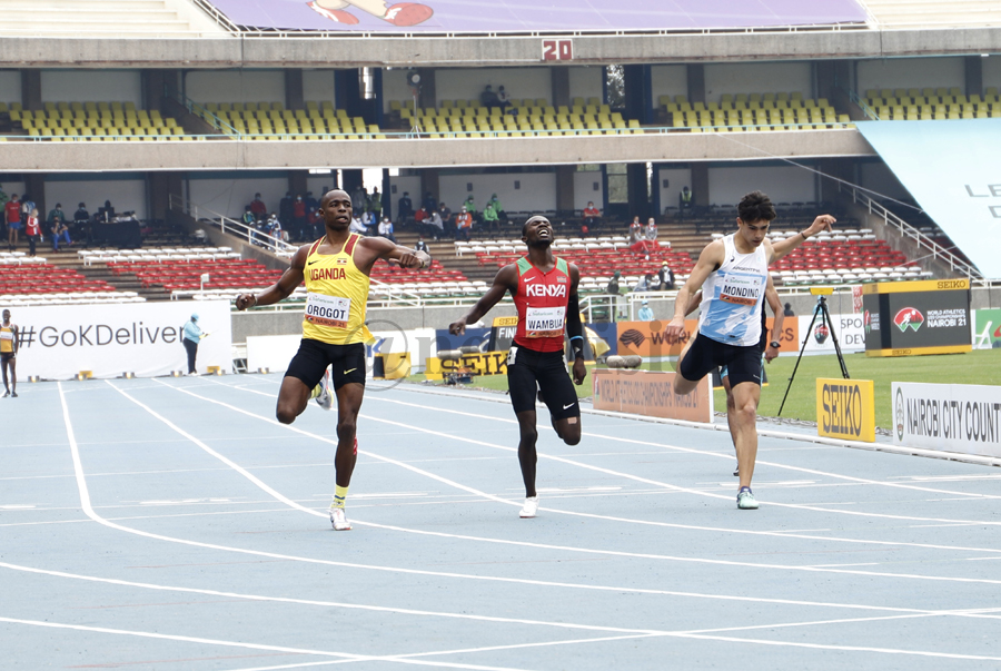 U20 World Athletics Championships: Orogot qualifies for 200m
