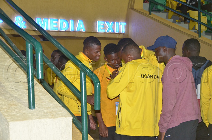 Uganda athletes arrive in Huye, Rwanda for the FEASSSA games - New ...