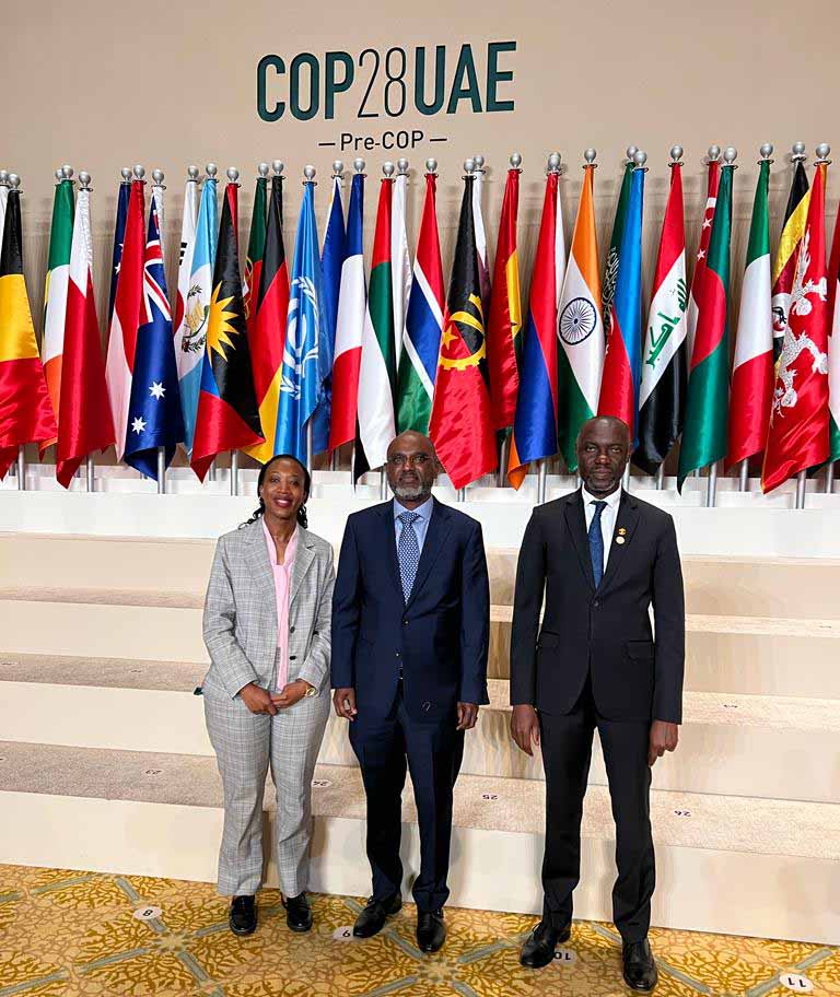 Uganda attends pre-COP 28 in Abu Dhabi - New Vision Official