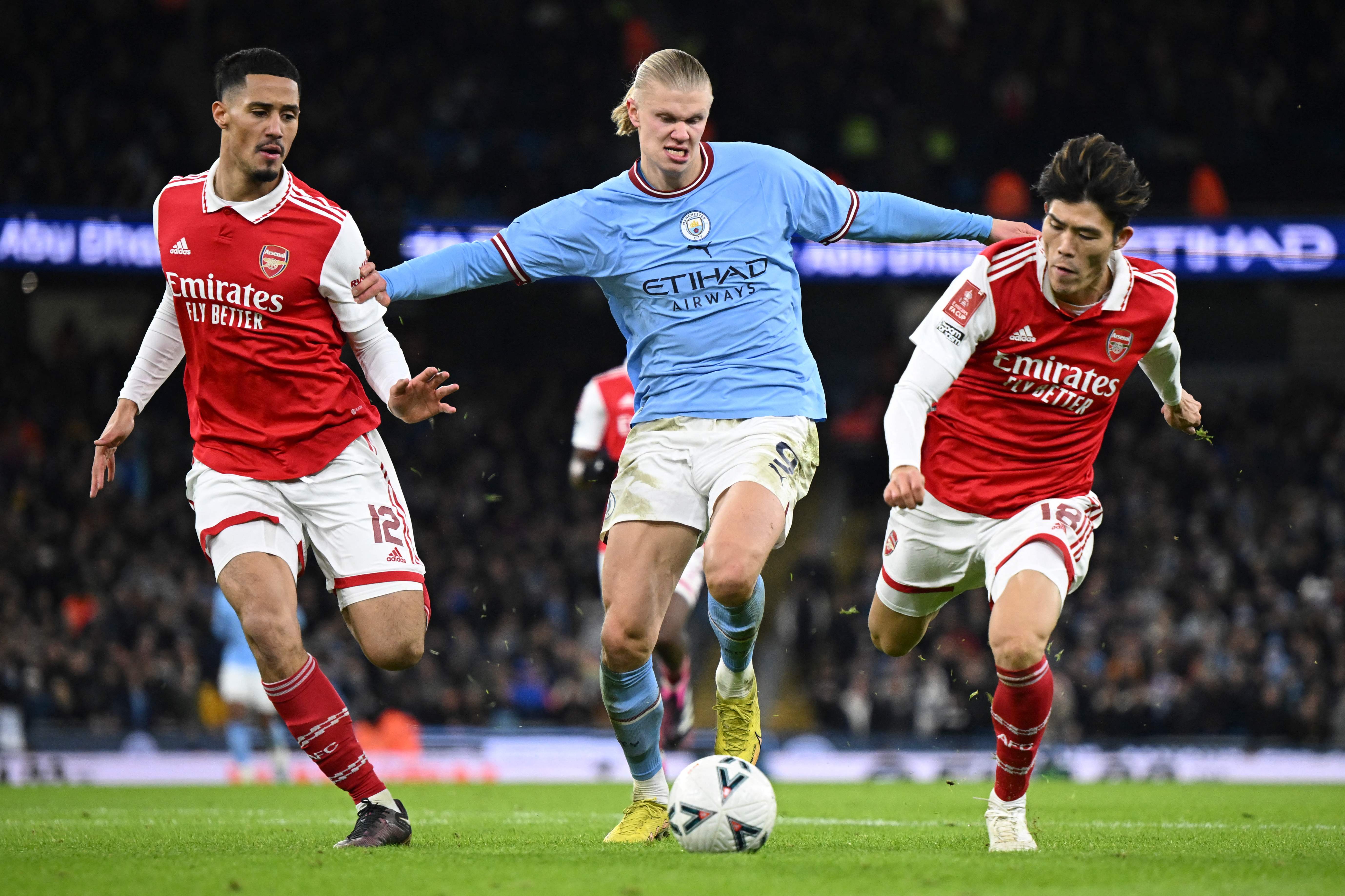 Man City face Arsenal in Premier League title showdown, Postecoglou ...