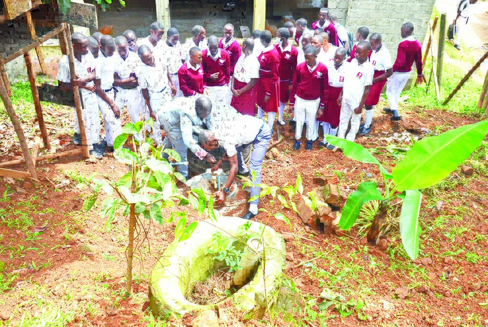 How Kololo SSS uses biogas to conserve environment - New Vision Official