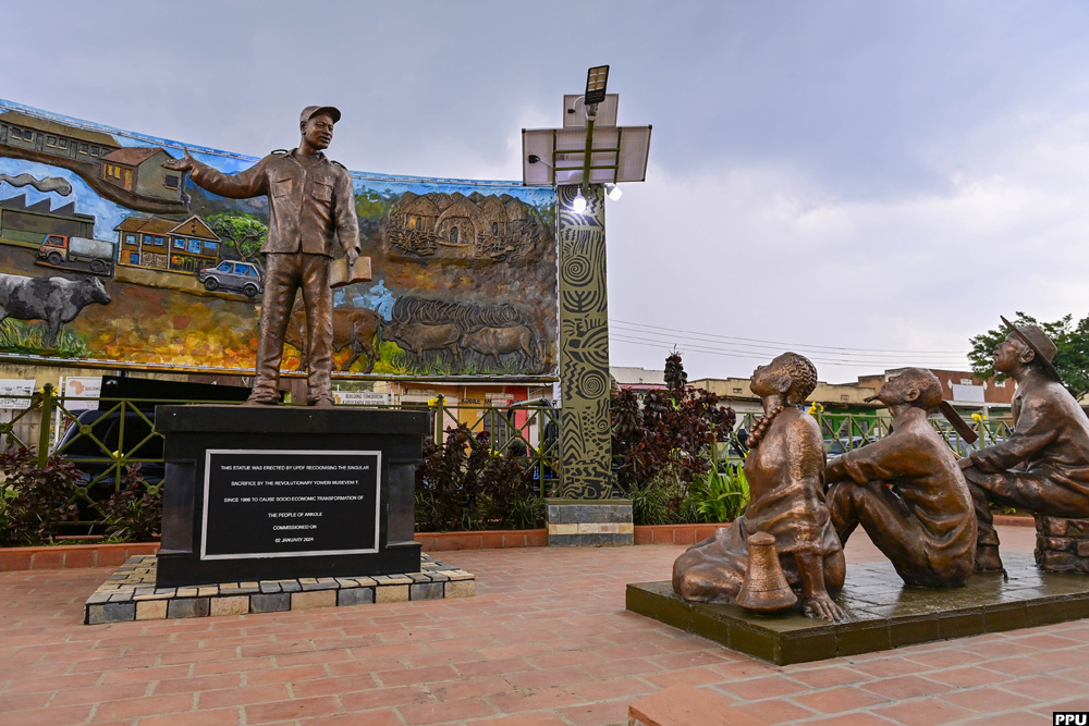Monument in honour of Museveni's contribution to Greater Ankole - New ...