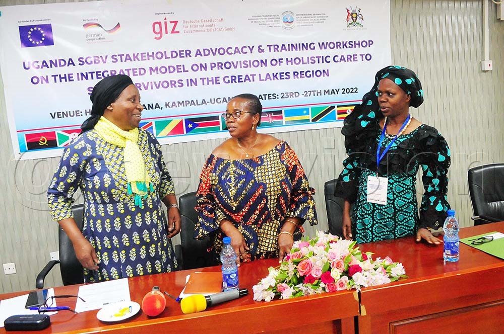 Gender experts want integrated homes for SGBV victims - New Vision Official