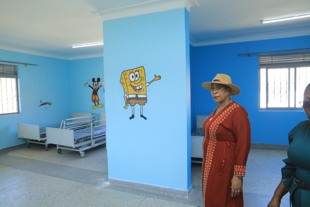 Speaker Among tours Bukedea Teaching Hospital ahead of opening next ...