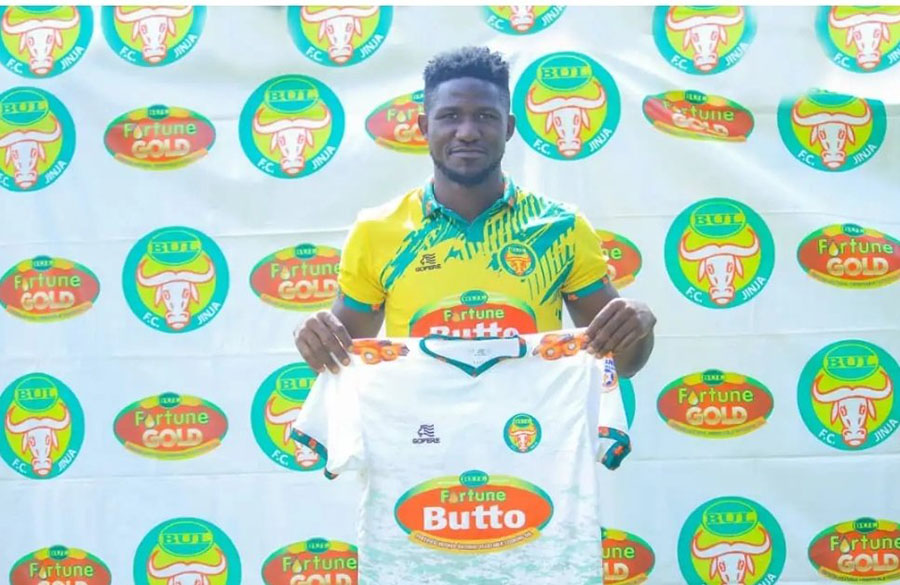 Sports: BUL FC sign striker Kayongo Ssekamatte
