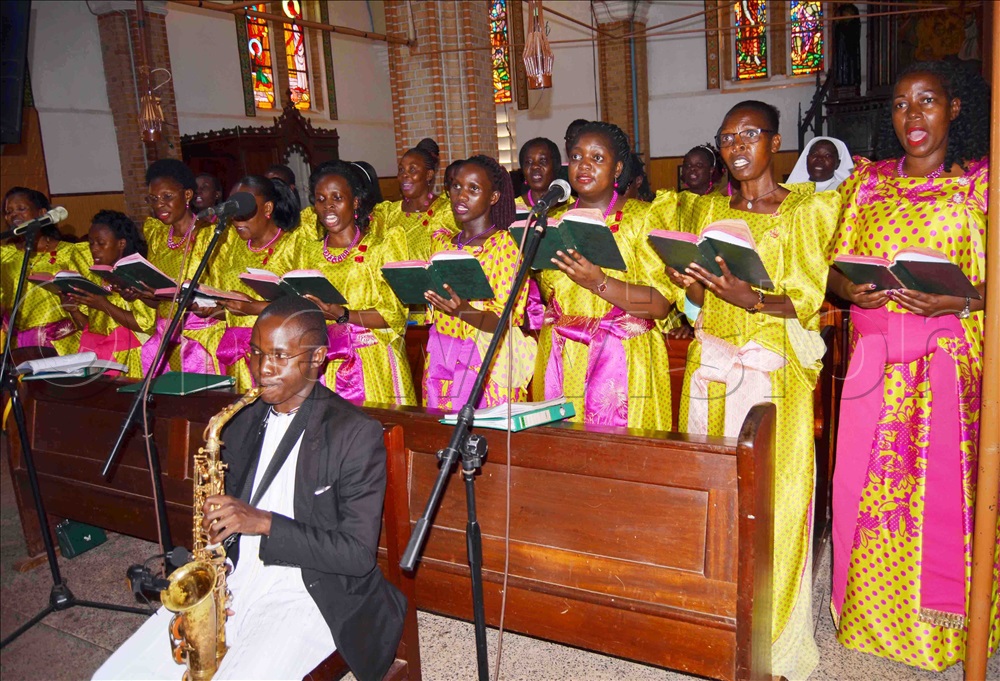 Rubaga Cathedral Tuesday class marks two years - New Vision Official