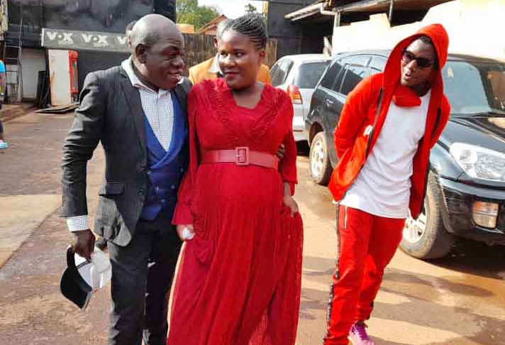 Comedian Kapere throws surprise baby shower for pregnant wife Lydia ...