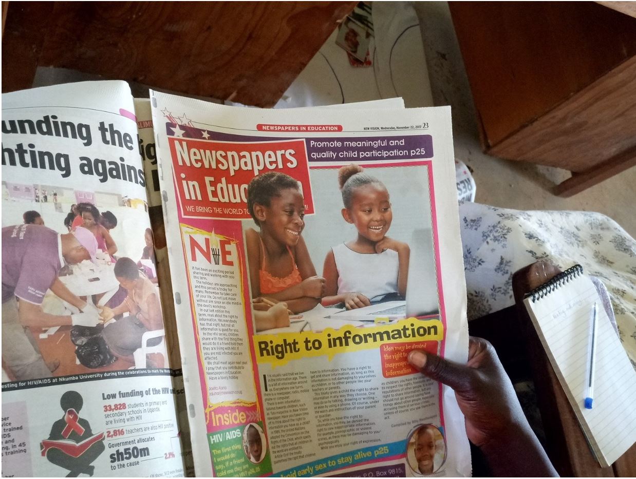 New Vision’s News in Education returns this weekend