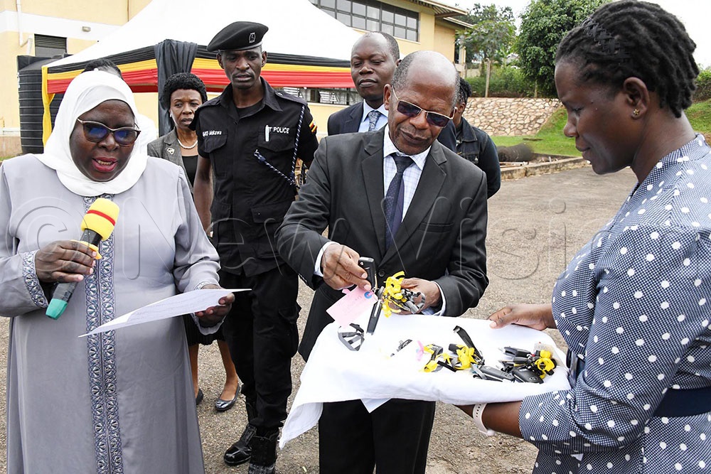 Uganda public health training institutions get new fleet - New Vision ...