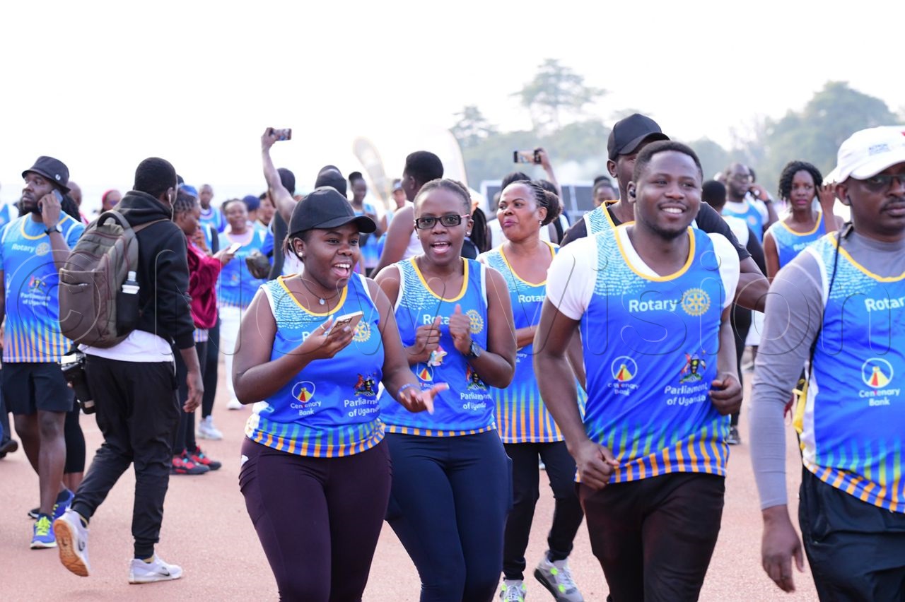 PICTORIAL : Rotary Cancer Run 2022 - New Vision Official